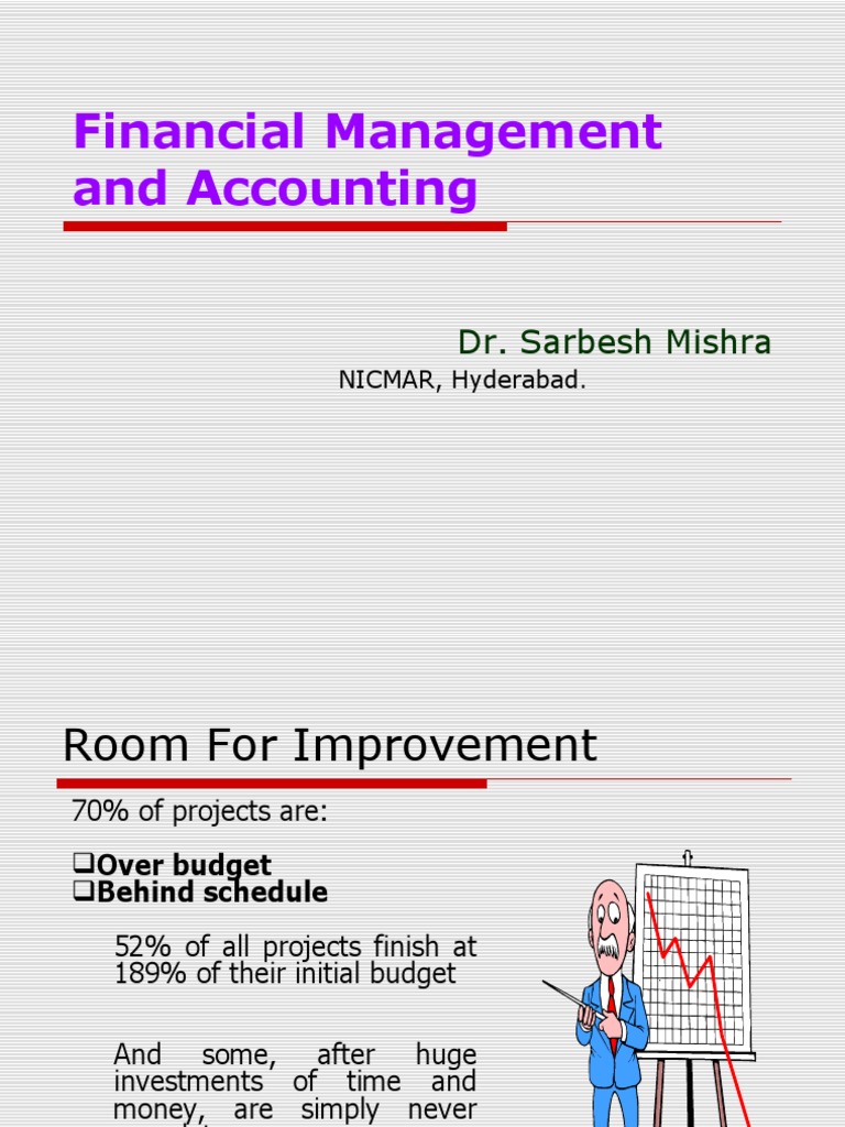 Financial Management and Accounting | PDF | Net Present Value | Expense