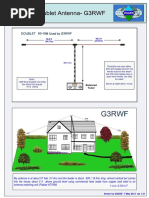 Moxon-Yagi Beam Antenna For 20m, 15m | PDF | Computers | Technology & Engineering