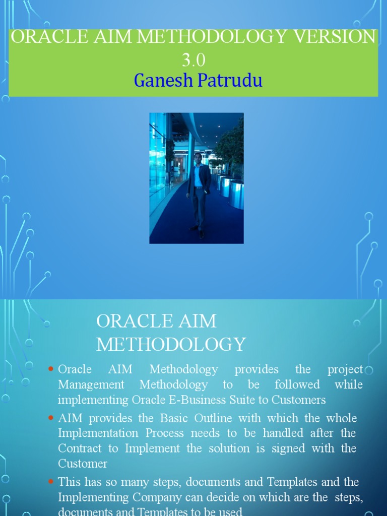 Oracle AIM Methodology | Download Free PDF | Software Testing ...