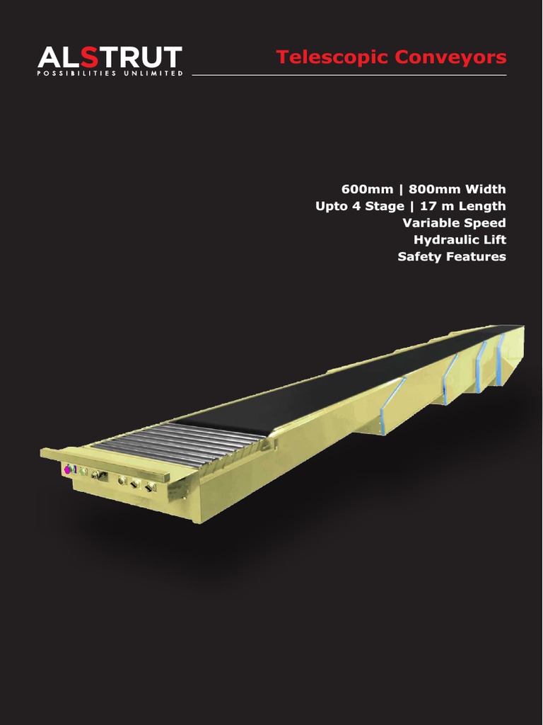 Al Trut: Telescopic Conveyors | PDF | Elevator | Truck