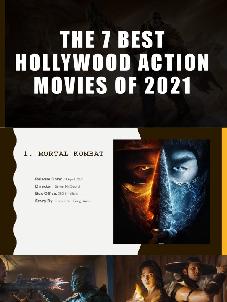 The 7 Best Hollywood Action Movies of 2021 | PDF