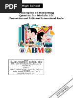 Business Marketing Module 1 - Principles of Marketing and Strategies | PDF | Marketing | Value ...