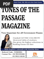 Bodheeprep - Com - Tones RC Passages Cat Exam | PDF | Reading ...