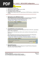 ECC EWM Integration | PDF | Enterprise Resource Planning | Logistics