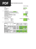 Design Calculation For Anchor Chair API 650 | PDF | Mechanical ...