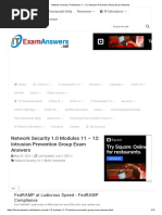CCNA 3 v7 Modules 1 - 2 - OSPF Concepts and Configuration Exam Answers | PDF | Routing | Router ...