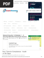 CCNA 3 v7 Modules 9 - 12 - Optimize, Monitor, and Troubleshoot Networks Exam Answers | PDF ...