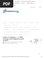 Hands On Skills Exam - CCNAv7 ITN Skills Assessment (Answers) | PDF | I ...