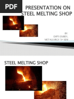 Jindal Shadeed Steel Plant Overview | PDF | Steel | Metals