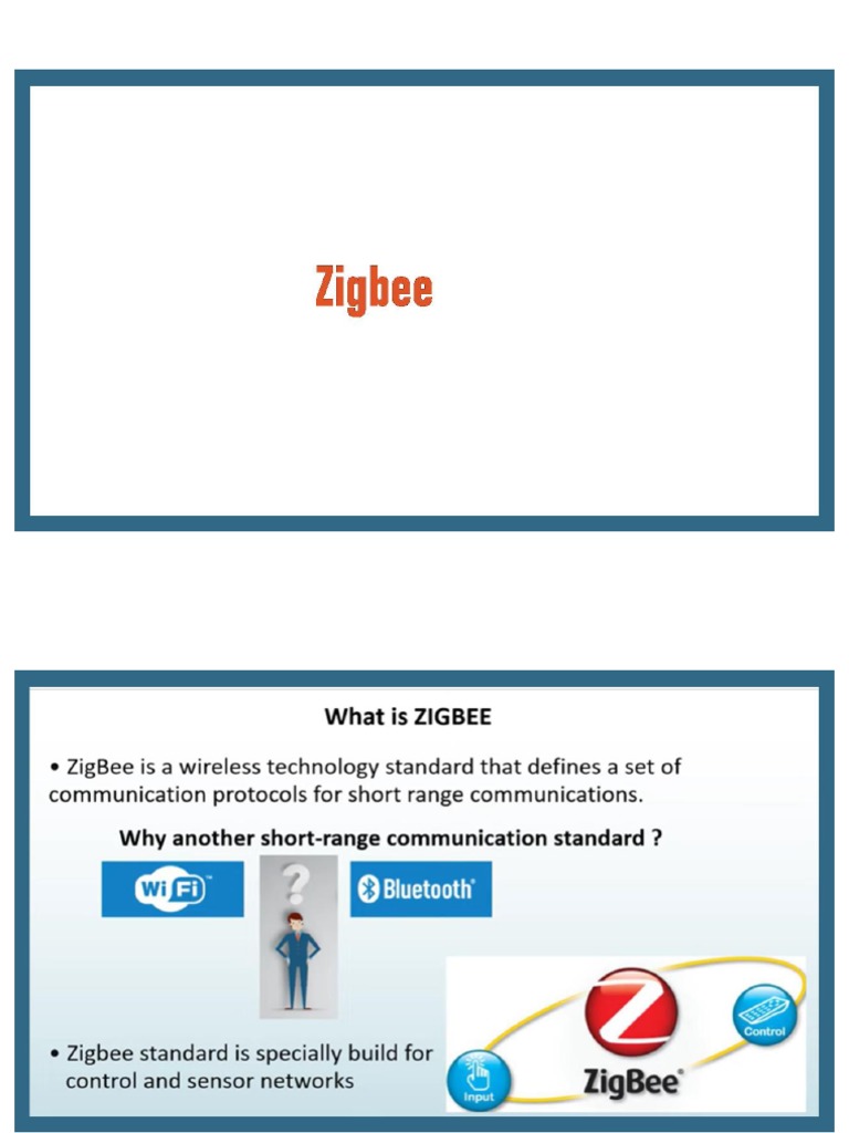 Zigbee | PDF