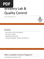 EBC Methods for Malt Analysis | PDF | Malt | Beer