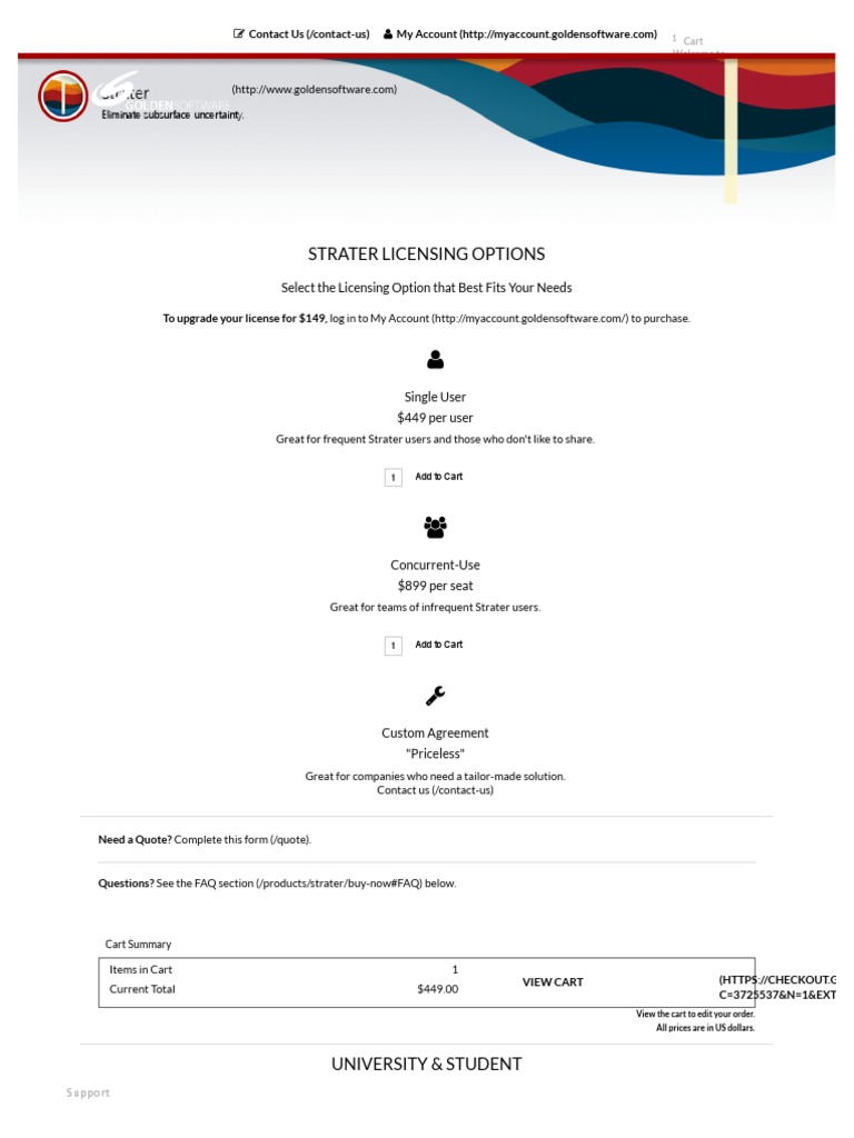 Strater - Buy Now - Strater | Download Free PDF | Cyberspace | Software
