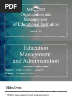 Physical Resources Management | PDF | Schools | Classroom