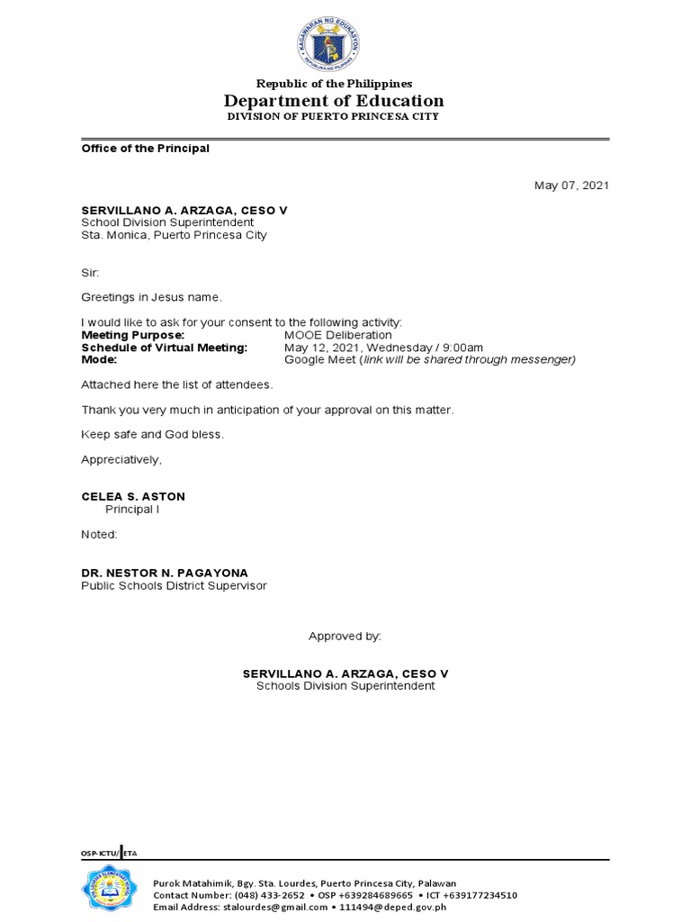 Department of Education: Republic of The Philippines | PDF
