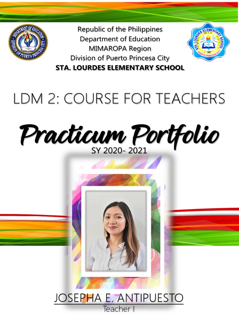 LDM 2: Course For Teachers: Josepha E. Antipuesto | PDF | Lesson Plan ...