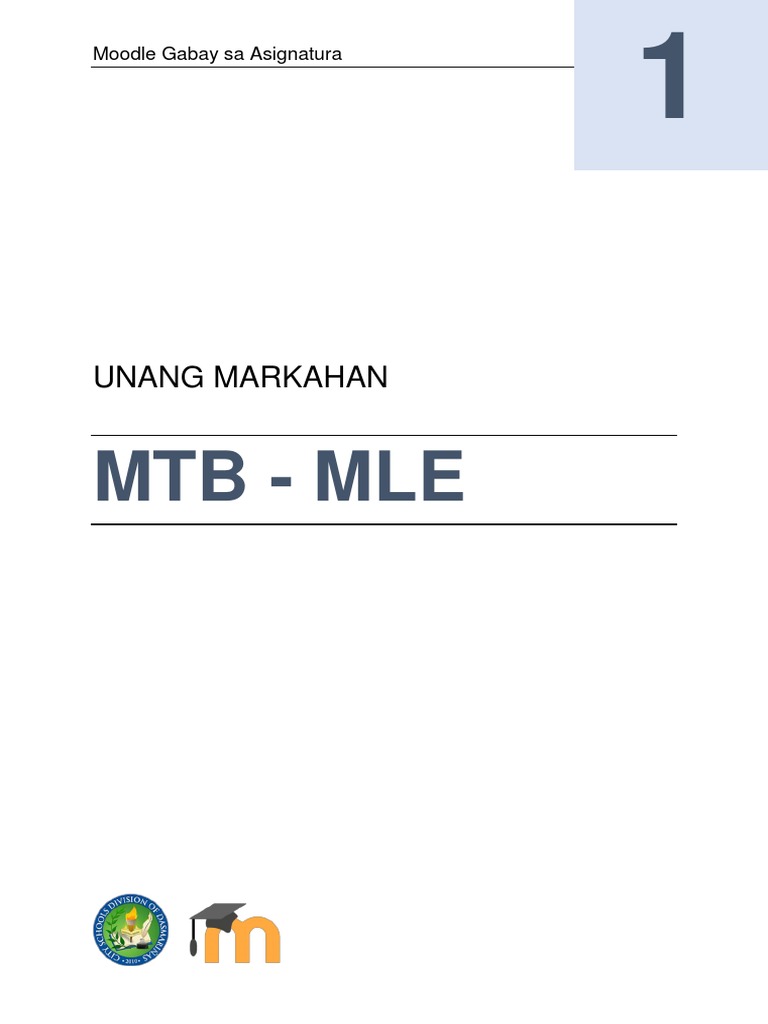Grade 1 MTB Q1 | PDF