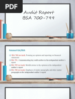 ISA 800: Special Purpose Financial Audit | PDF | Audit | Going Concern