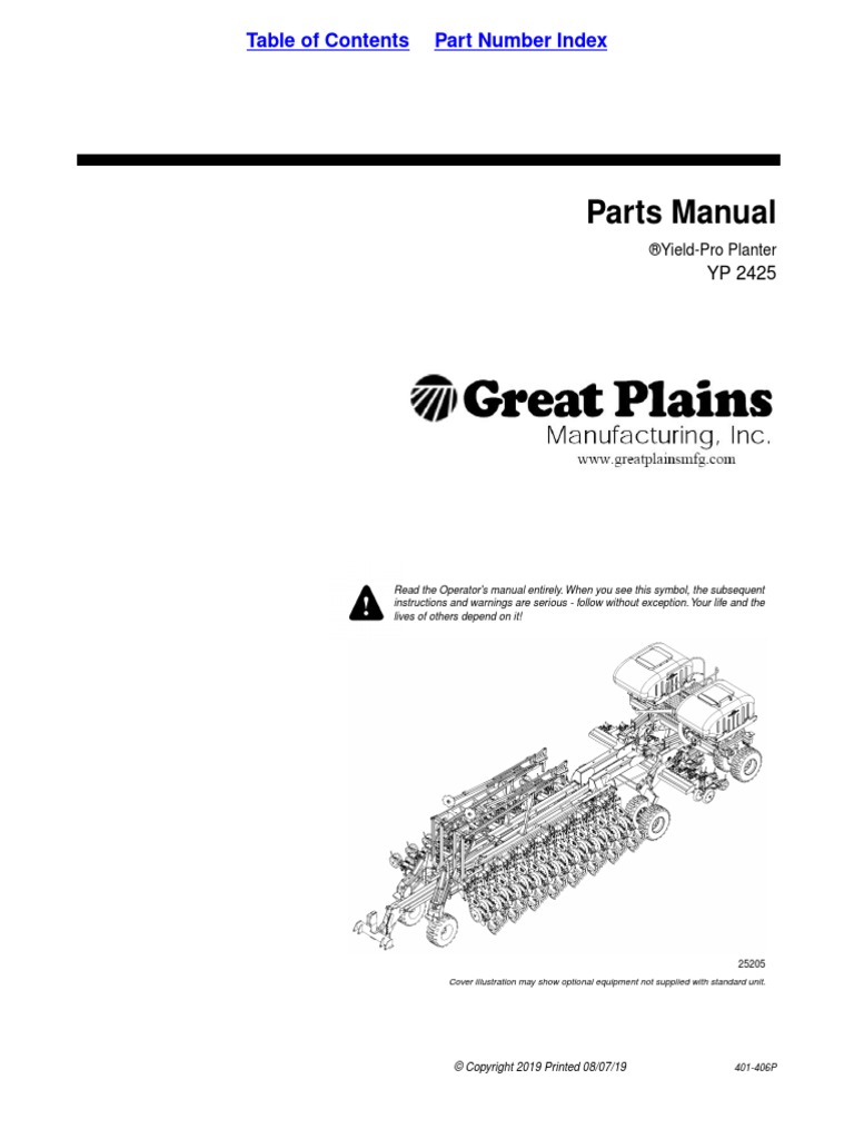 Parts Manual: Part Number Index | PDF | Manufactured Goods | Mechanical ...