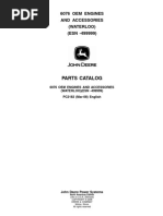 MaK 8M25C MaintenancePlan | PDF | Turbocharger | Piston