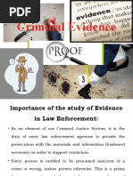 Clj5 Evidence | PDF | Evidence (Law) | Burden Of Proof (Law)