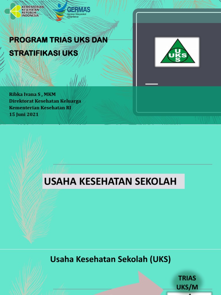 Trias UKS Stratifikasi UKS - Dit SMK 150621 | PDF | Pengembangan Diri