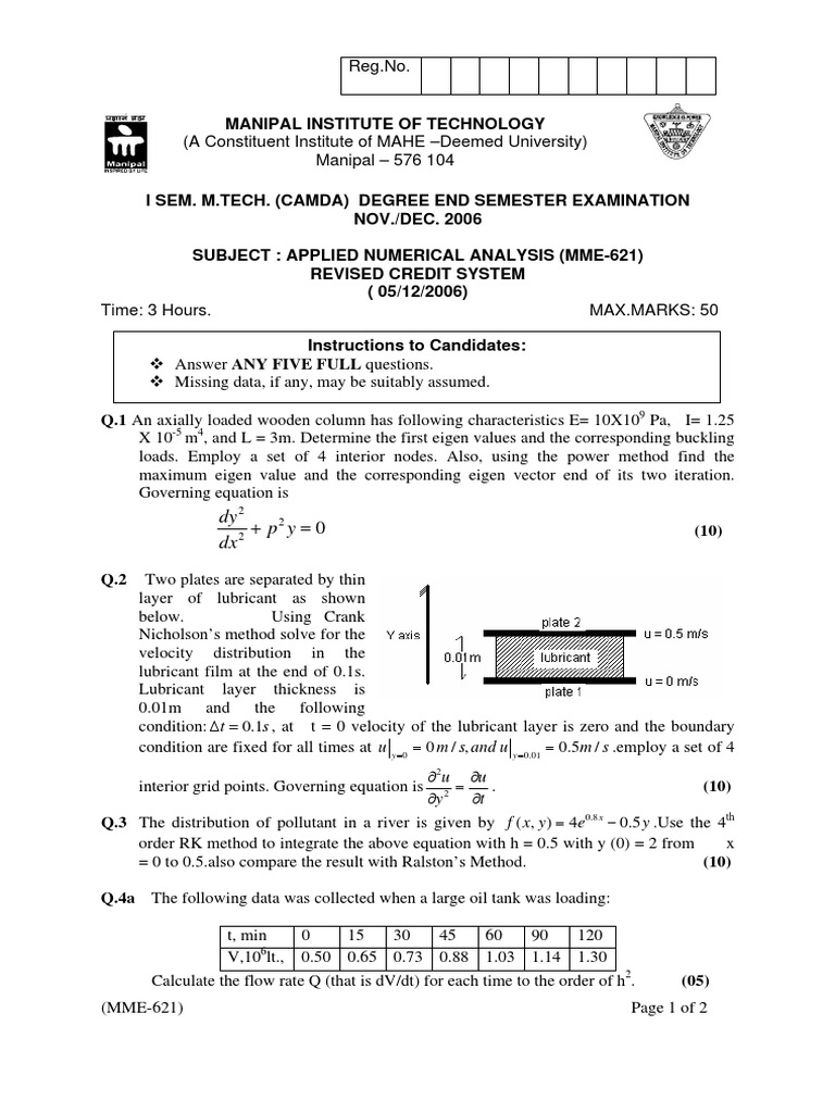 Applied Numerical Analysis | PDF | Eigenvalues And Eigenvectors ... Applied Numerical Analysis | PDF | Eigenvalues And Eigenvectors ...