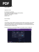 Request Letter To Veco - 191118 | PDF