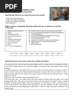 The Hitchhiker by Roald Dahl | PDF