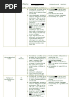 Escalation Cycle Behavior Planning Tool | PDF | Cognitive Science ...