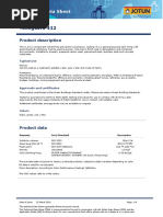 Penguard Express ZP: Technical Data Sheet | PDF | Paint | Epoxy