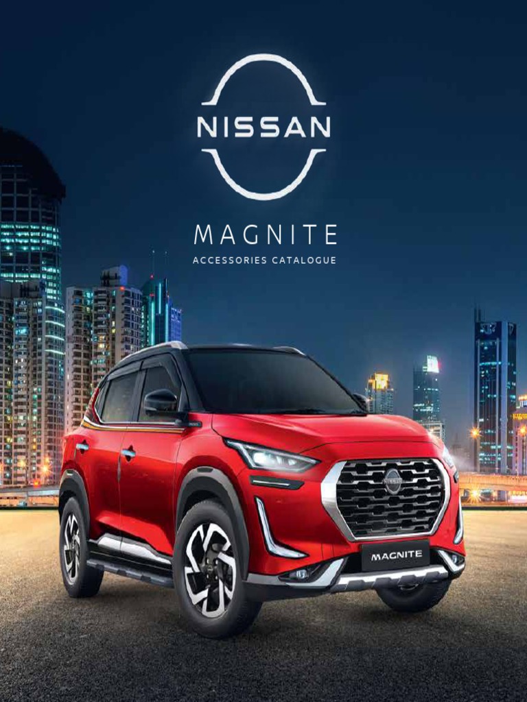 Nissan Magnite Launch - Accessory Brochure - Spread | PDF | Motor ...