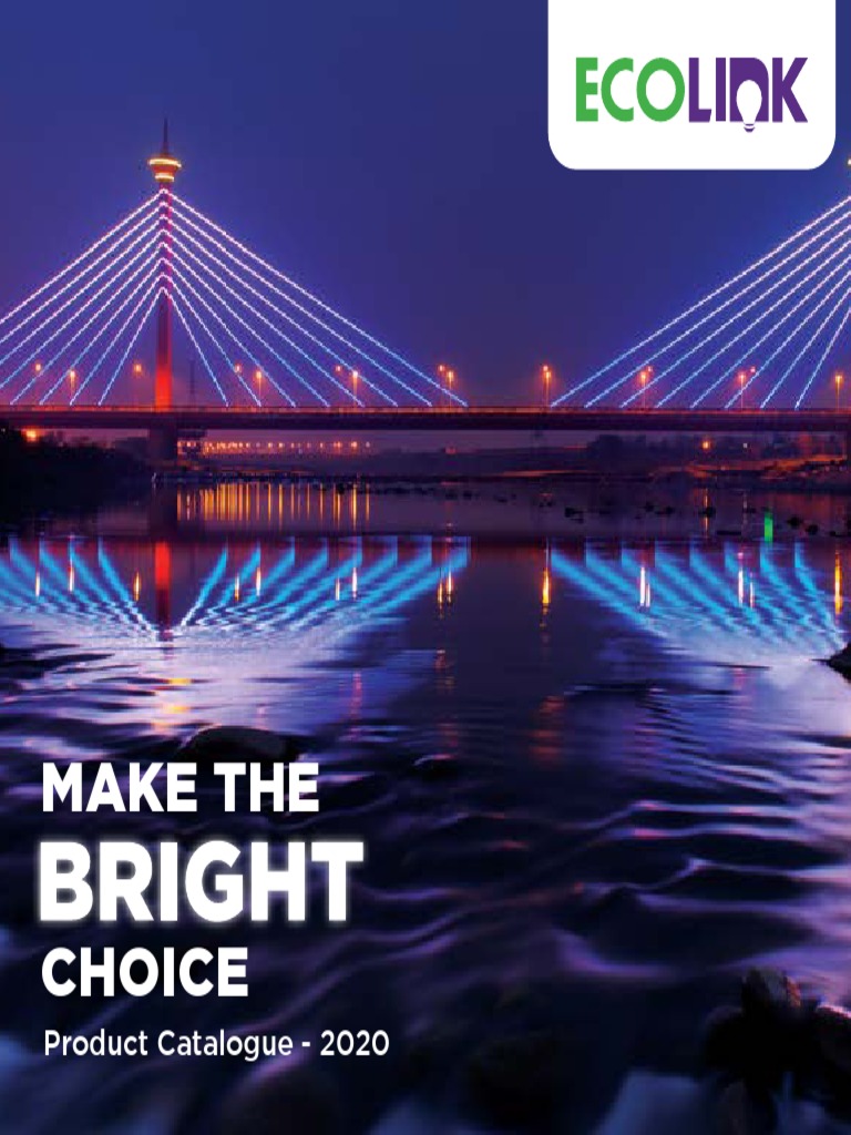 EcoLink Product Booklet New | PDF | Lighting | Qr Code