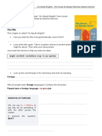 House On Mango Street | PDF