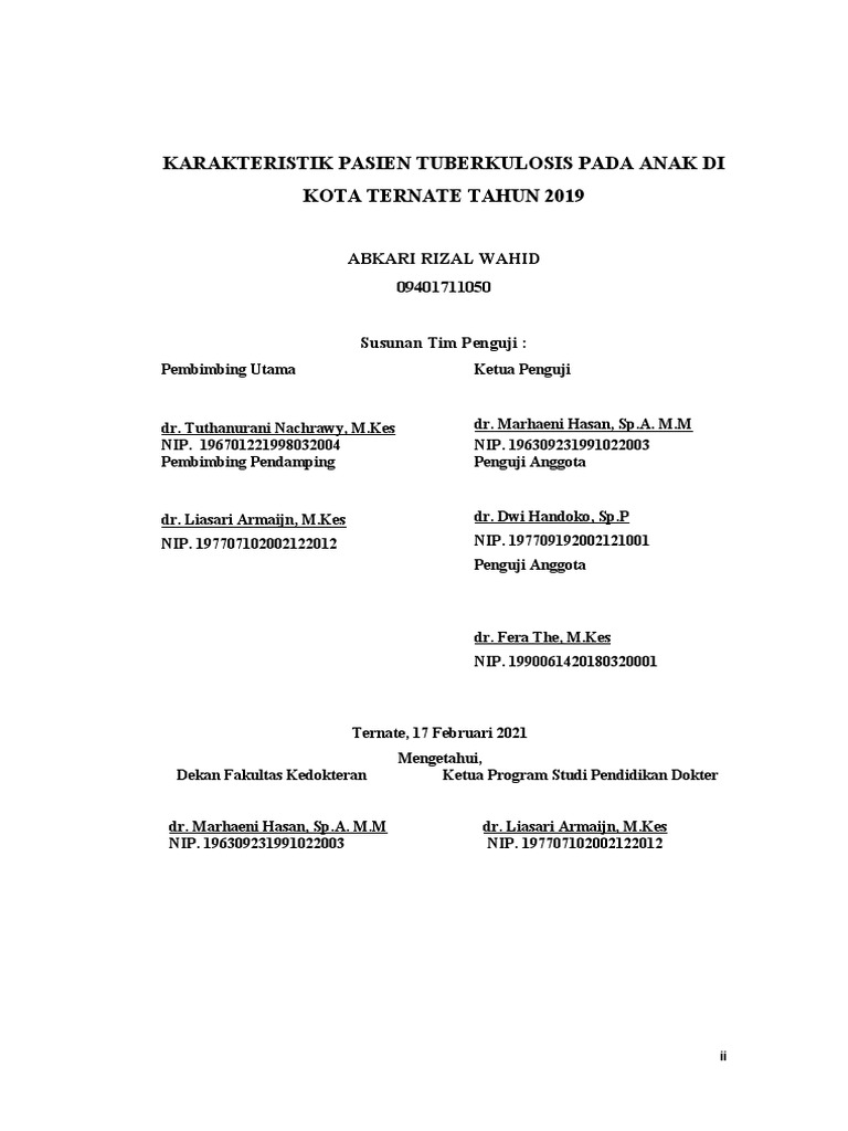 Abkari Rizal Wahid (Skripsi) | PDF