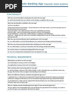 PRUOne FAQs | PDF | Android (Operating System) | Computing