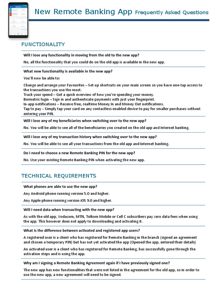 A Comprehensive Guide to Frequently Asked Questions about Capitec Bank ...