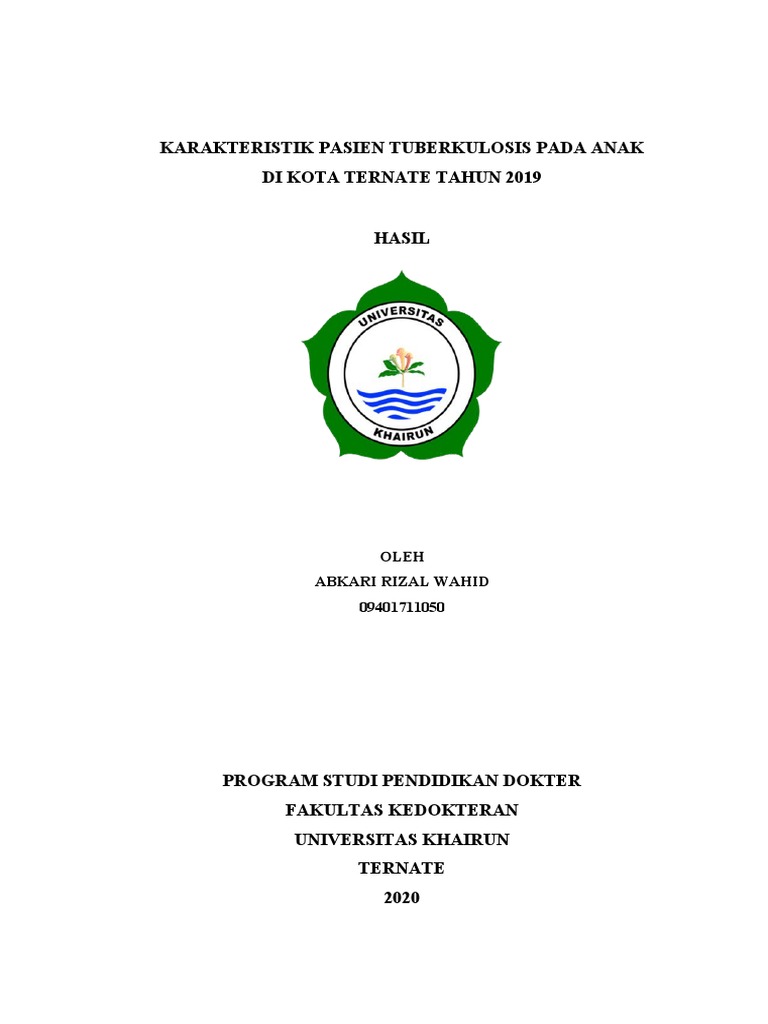 ABKARI RIZAL WAHID (FIX Hasil) | PDF | Ilmu Sosial | Kesehatan Holistik