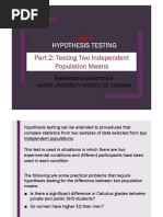 MAT 240 Module Five Assignment Template | PDF | Statistical Hypothesis ...