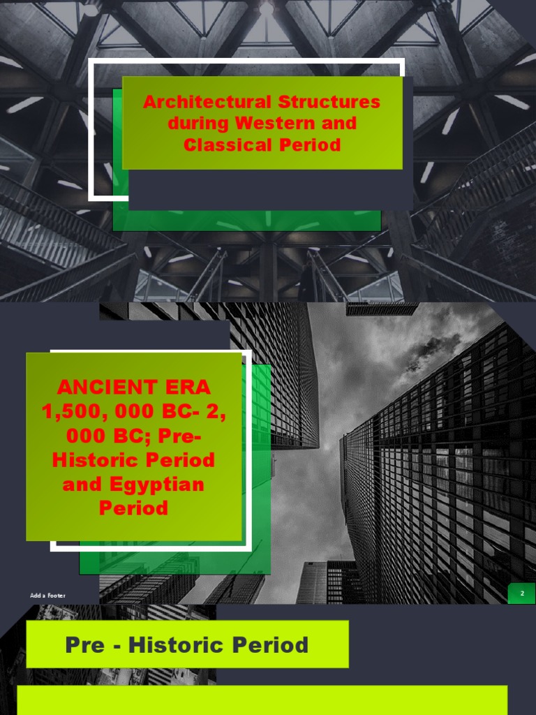 Architectural Structures During Western and Classical Period | PDF ...