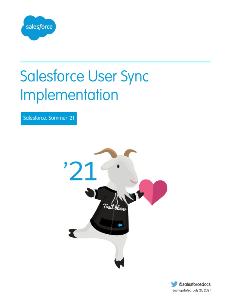 Pardot User Sync Implementation Guide | PDF | Customer Relationship ...
