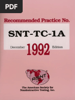 ASNT-NDT Level - II in RT, UT MT, PT PDF | PDF | Radiography | Materials
