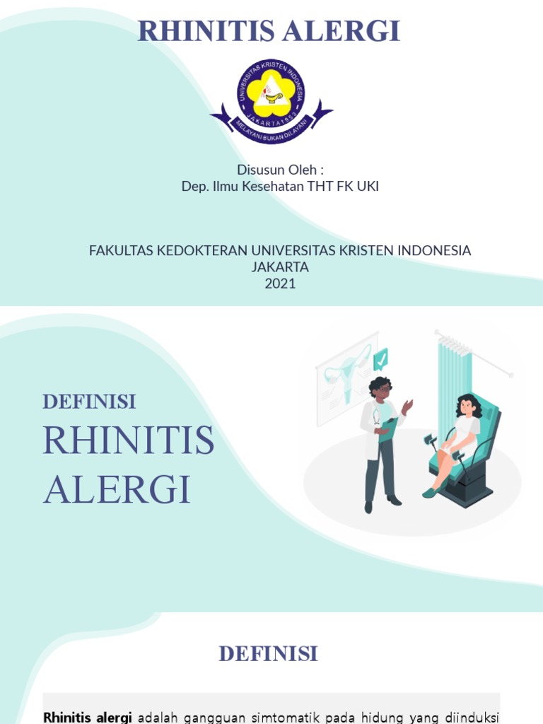Rhinitis Alergi | PDF
