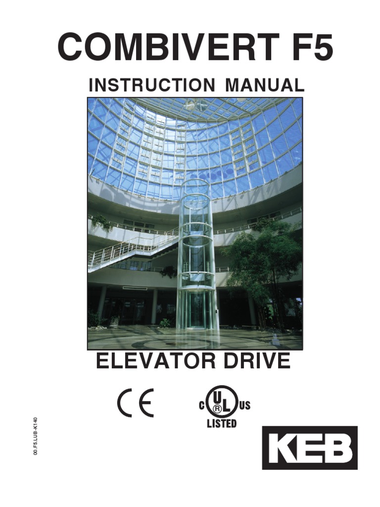 Keb F5 | PDF | Electric Motor | Power Inverter