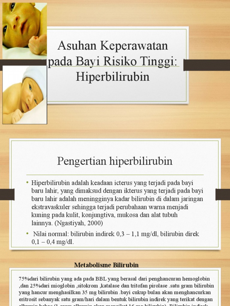 Asuhan Keperawatan Pada Bayi Risiko Tinggi | PDF | Pengembangan Diri | Kesehatan Holistik