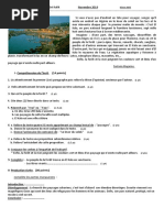 Sujet Et Corrigé Français - BEM 2021 - DzExams | PDF