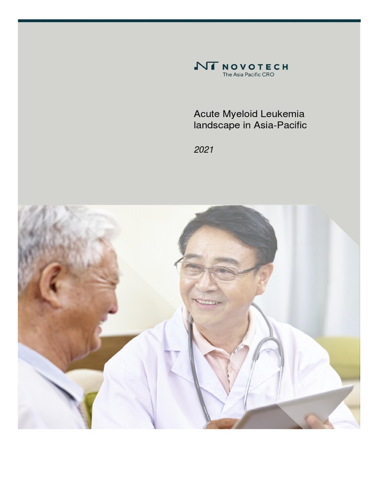 AML Landscape in Asia-Pacific - 2021 | Download Free PDF | Leukemia ...
