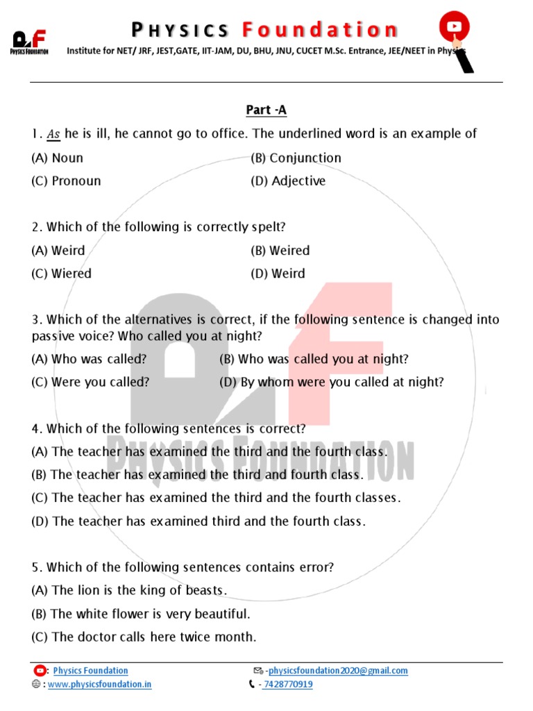 CUCET 2018 Question Paper | PDF | Radioactive Decay | Amplifier