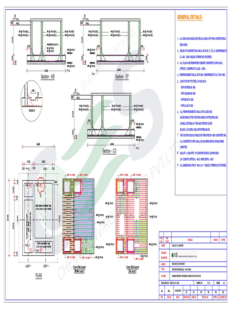 UG Tank Structural Details and Specs | PDF | Materials | Composite Material