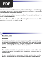 Total Enumeration Sampling | PDF | Cronbach's Alpha | Sampling (Statistics)