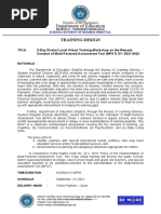 MFAT Action Plan | PDF | Learning | Behavior Modification